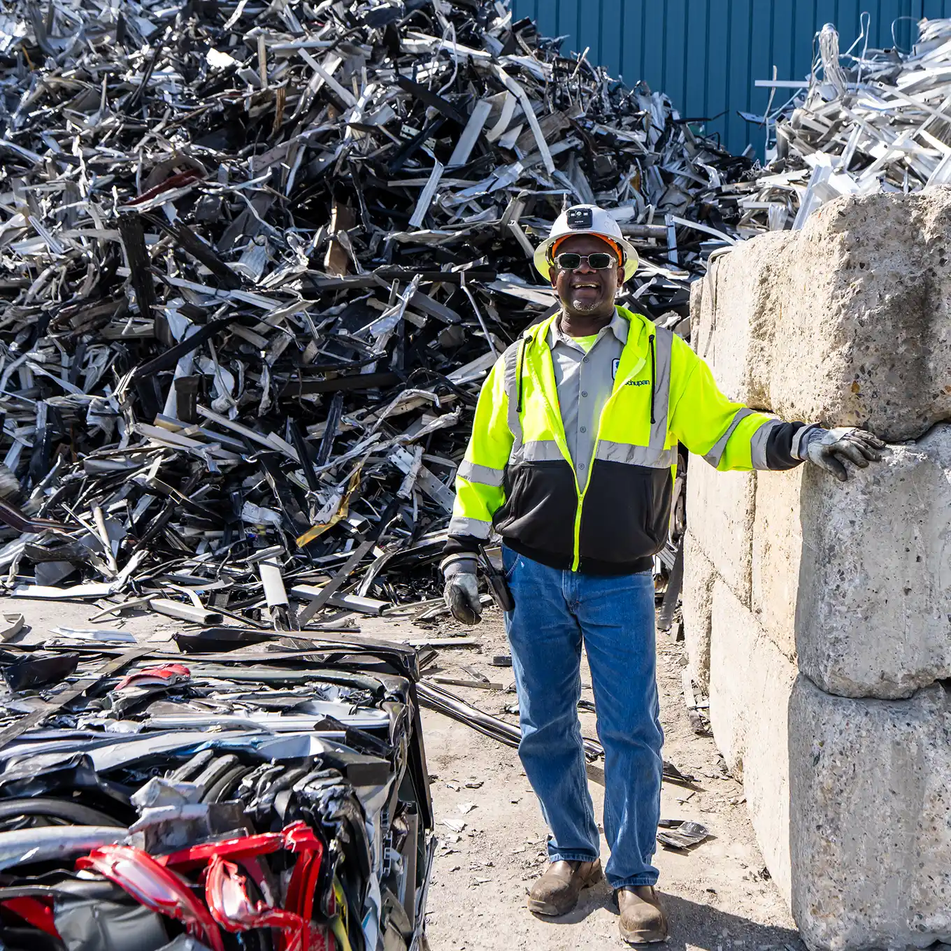 Drive-Thru Recycling – Schupan